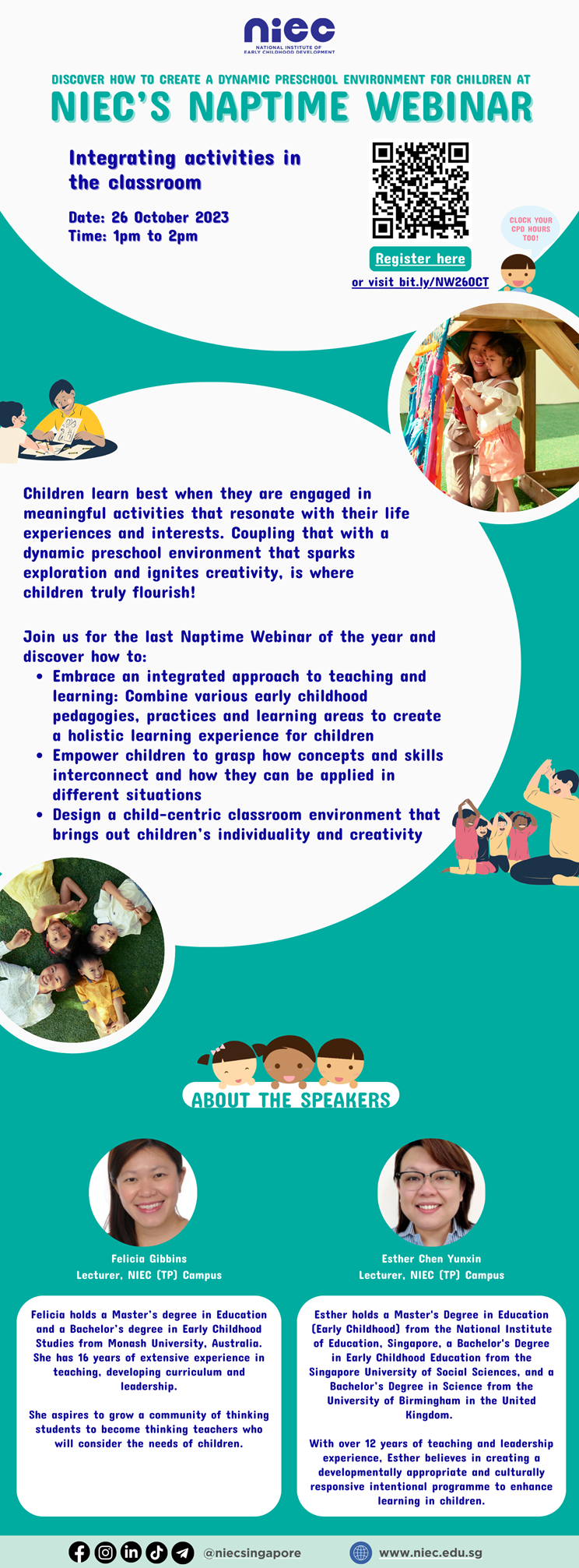 NIEC Naptime Webinar - Discover How to Create a Dynamic Preschool ...