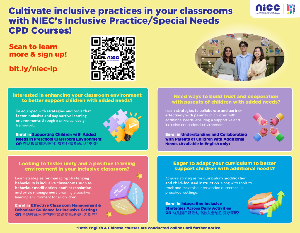 Special Needs/Inclusive Practice | National Institute of Early ...