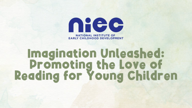 Home | National Institute of Early Childhood Development