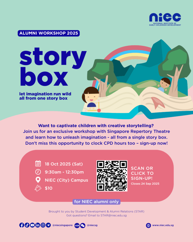 NIEC Alumni Workshop 2025: Storybox | National Institute of Early ...